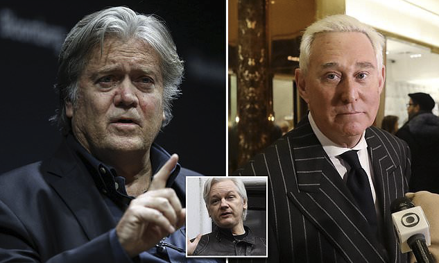 Roger Stone Attacks Steve Bannon in Tweet Storm, Says He's Forgiven Him ...