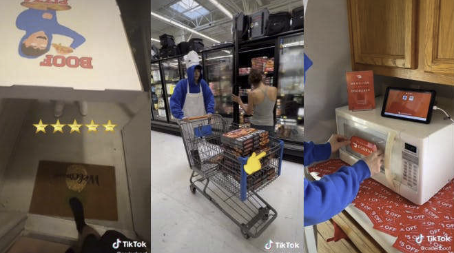 Man Creates Pizza Business on DoorDash by Selling Frozen Pizza's from ...