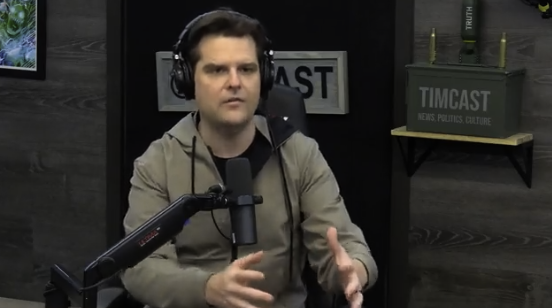 JUST IN: Congressman Matt Gaetz Says Donald Trump Should Pick Sarah ...