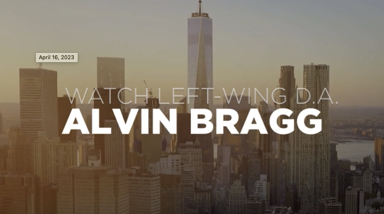 Trump Releases NEW Powerful Video Exposing Manhattan DA Alvin Bragg ...