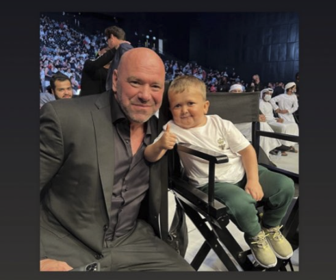 Hilarious 'Hasbulla' Signs Five Year Deal with UFC (Seriously) [DETAILS ...