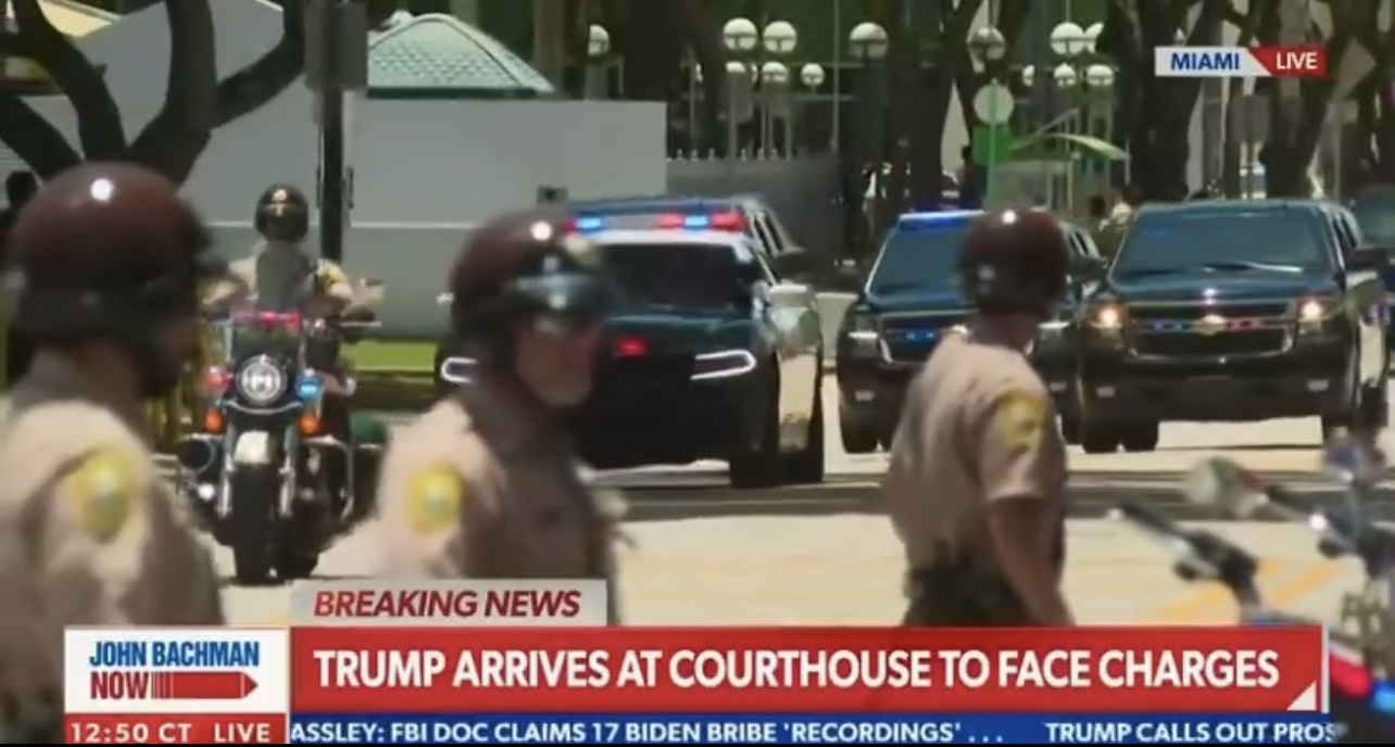 Former President Donald J. Trump Arrested in Historic Court Appearance ...