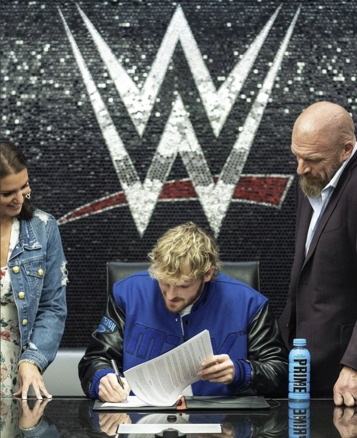 Social Media Star Logan Paul Signs Massive Contract with WWE to Wrestle ...