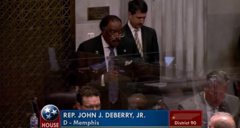 WATCH: Tennessee Rep. John DeBerry Delivers One of the Most Powerful ...