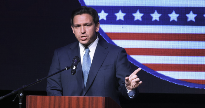 JUST IN: Florida Governor Ron DeSantis Officially Enters 2024 ...