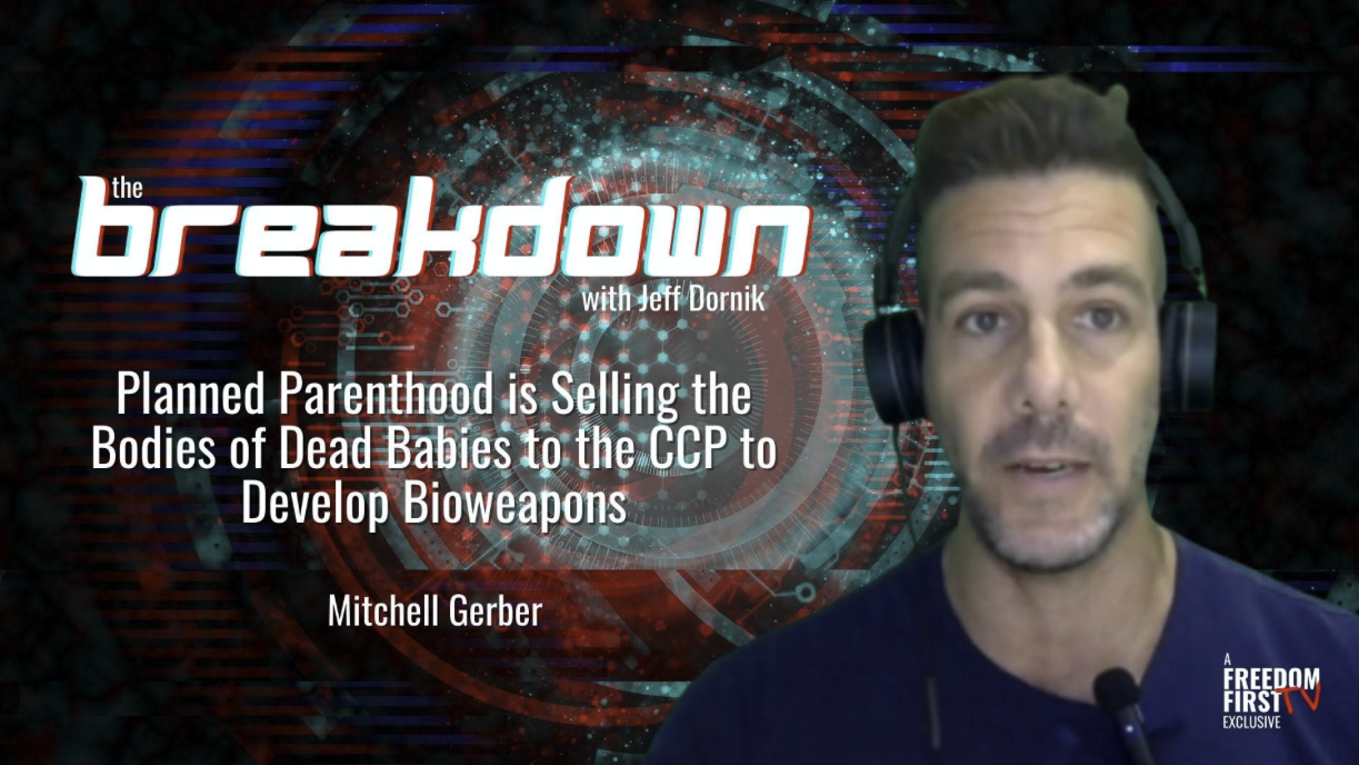 Mitchell Gerber: Planned Parenthood is Selling the Bodies of Dead ...