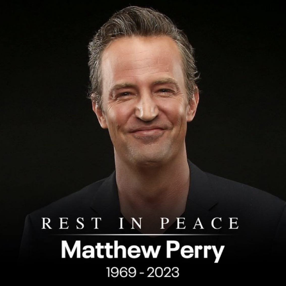 Friends Star Actor Matthew Perry Dead at 54 - The DC Patriot