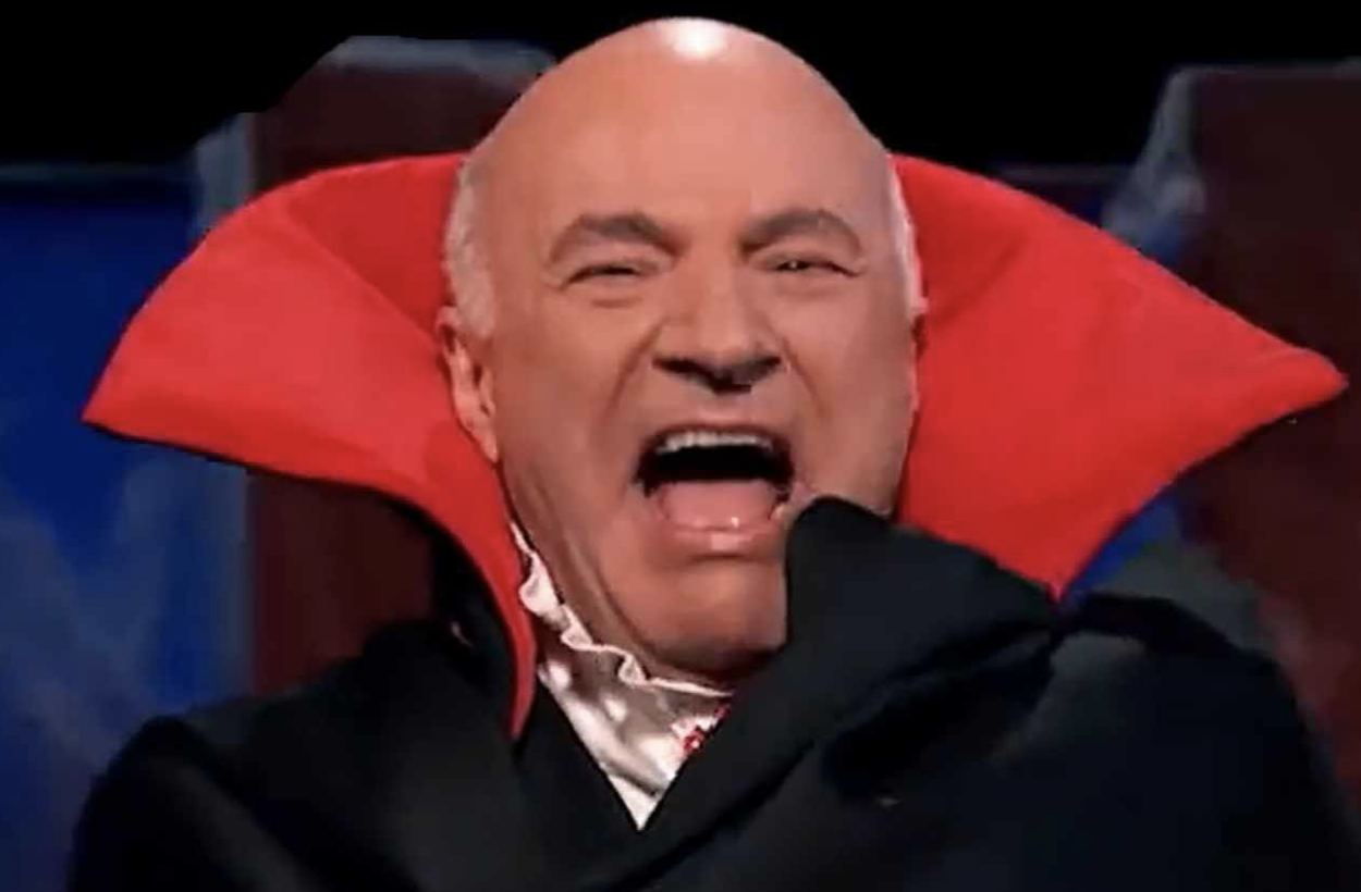 Shark Tank's Shark-O-Ween LIVE is a HIT as Major Horror Producer and ...