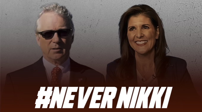 Nikki Haley Claims RIDICULOUS Hand Written Letters are Real in X ...