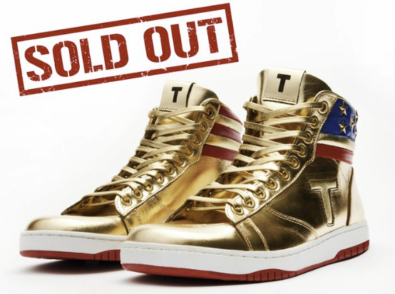 President Trump's Iconic Sneakers Sell Out in Record Time - Details ...