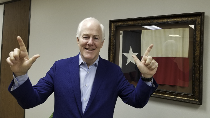 RINO Anti Trump Texas Senator John Cornyn Declares His Candidacy to ...