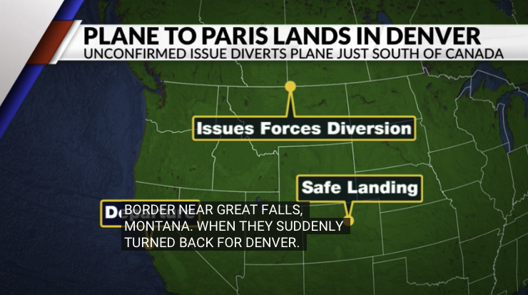 United Airlines Boeing 777 Flight Diverted to Denver Over Engine Issue ...