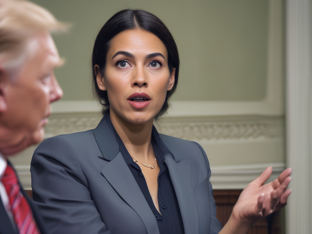 AOC Worries Donald Trump Will Imprison Her Should He Win Re-Election ...